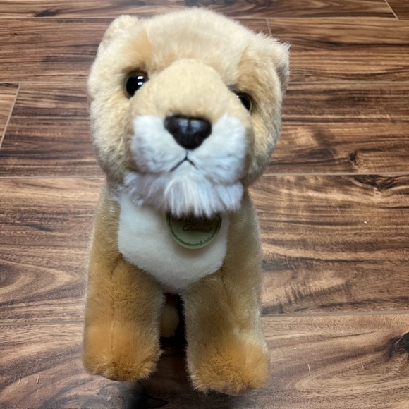 Aurora | Toys | Aurora Miyoni Tots Lion Plush Safari Brown Baby Cub ...